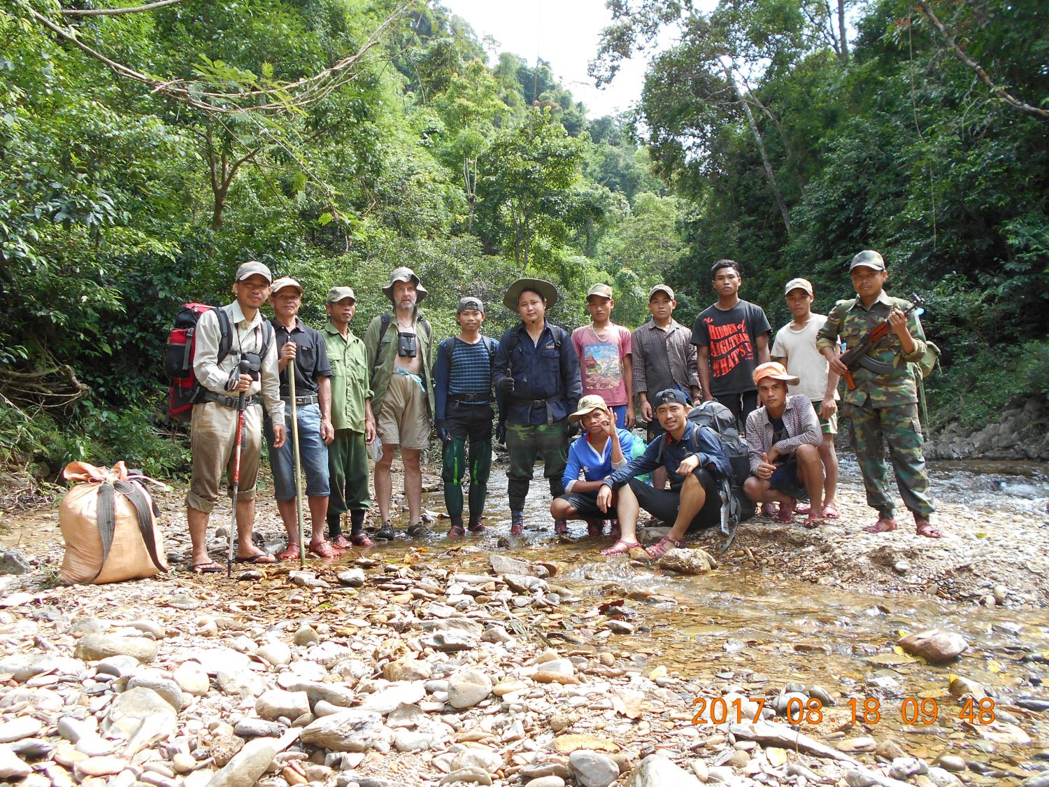 SWG Survey of Khoun Xe Nong Ma Reveals Surprisingly Intact Saola ...